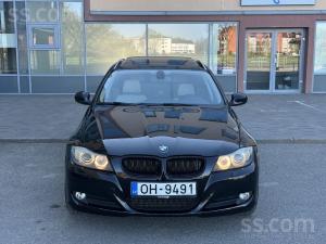 Black BMW 320 2012 in Jelgava, with an engine capacity of 2.00 L and mileage of 285 thousand km for 6350 €, photo 3 on AUTOMOTO.COM.LV