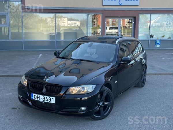 Melns BMW 320 2012 Jelgava, ar dzinēja tilpumu 2.00 L un nobraukumu 285 tūkst. km par 6350 €, foto 3 vietnē AUTOMOTO.COM.LV