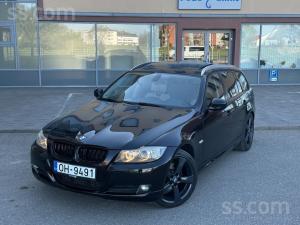 Black BMW 320 2012 in Jelgava, with an engine capacity of 2.00 L and mileage of 285 thousand km for 6350 €, photo 4 on AUTOMOTO.COM.LV