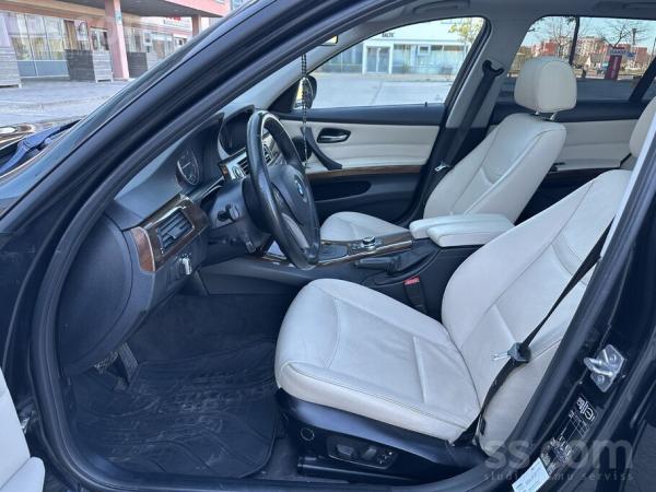 Melns BMW 320 2012 Jelgava, ar dzinēja tilpumu 2.00 L un nobraukumu 285 tūkst. km par 6350 €, foto 7 vietnē AUTOMOTO.COM.LV