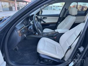 Black BMW 320 2012 in Jelgava, with an engine capacity of 2.00 L and mileage of 285 thousand km for 6350 €, photo 8 on AUTOMOTO.COM.LV