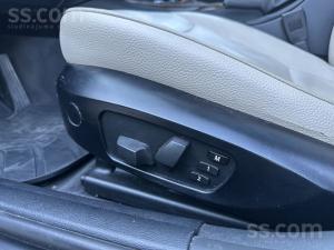Black BMW 320 2012 in Jelgava, with an engine capacity of 2.00 L and mileage of 285 thousand km for 6350 €, photo 9 on AUTOMOTO.COM.LV