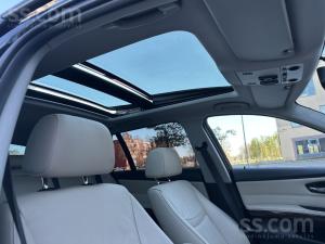 Black BMW 320 2012 in Jelgava, with an engine capacity of 2.00 L and mileage of 285 thousand km for 6350 €, photo 17 on AUTOMOTO.COM.LV