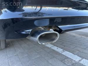 Black BMW 320 2012 in Jelgava, with an engine capacity of 2.00 L and mileage of 285 thousand km for 6350 €, photo 25 on AUTOMOTO.COM.LV
