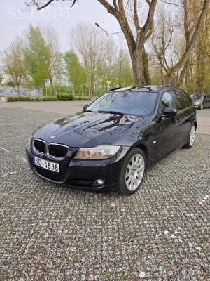 Melns BMW 320 2012 Liepāja, ar dzinēja tilpumu 2.00 L un nobraukumu 321 tūkst. km par 5990 €, foto  vietnē AUTOMOTO.COM.LV