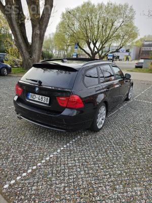 Melns BMW 320 2012 Liepāja, ar dzinēja tilpumu 2.00 L un nobraukumu 321 tūkst. km par 5990 €, foto 5 vietnē AUTOMOTO.COM.LV