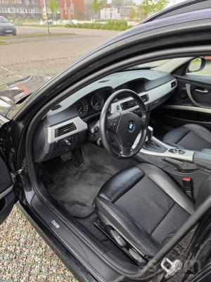 Melns BMW 320 2012 Liepāja, ar dzinēja tilpumu 2.00 L un nobraukumu 321 tūkst. km par 5990 €, foto 7 vietnē AUTOMOTO.COM.LV