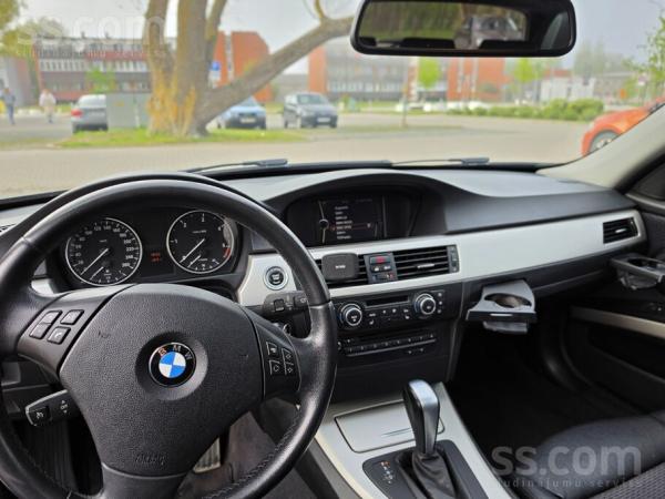 Melns BMW 320 2012 Liepāja, ar dzinēja tilpumu 2.00 L un nobraukumu 321 tūkst. km par 5990 €, foto 7 vietnē AUTOMOTO.COM.LV
