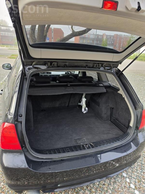 Melns BMW 320 2012 Liepāja, ar dzinēja tilpumu 2.00 L un nobraukumu 321 tūkst. km par 5990 €, foto 8 vietnē AUTOMOTO.COM.LV