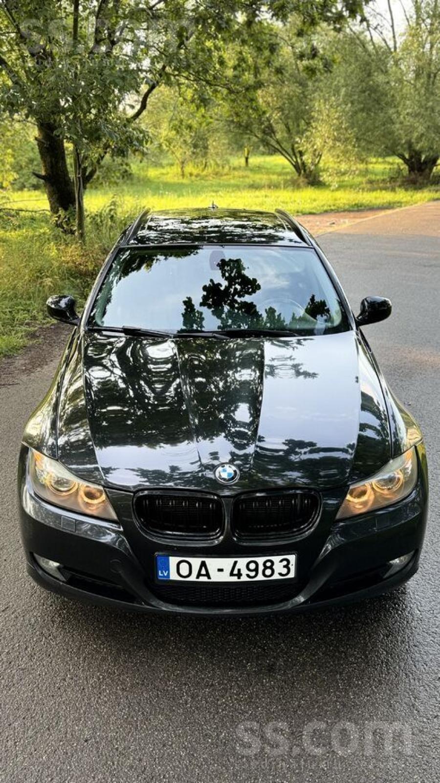 Melns BMW 320 2012 Rīga, ar dzinēja tilpumu 2.00 L un nobraukumu 360 tūkst. km par 4500 €, foto 3 vietnē AUTOMOTO.COM.LV