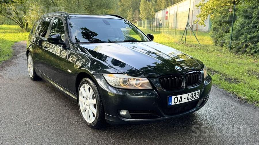 Melns BMW 320 2012 Rīga, ar dzinēja tilpumu 2.00 L un nobraukumu 360 tūkst. km par 4500 €, foto 4 vietnē AUTOMOTO.COM.LV