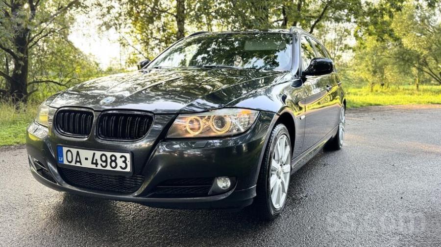 Melns BMW 320 2012 Rīga, ar dzinēja tilpumu 2.00 L un nobraukumu 360 tūkst. km par 4500 €, foto 5 vietnē AUTOMOTO.COM.LV
