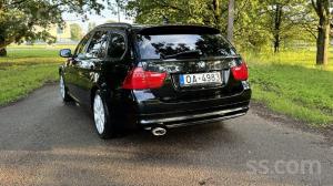 Melns BMW 320 2012 Rīga, ar dzinēja tilpumu 2.00 L un nobraukumu 360 tūkst. km par 4500 €, foto 6 vietnē AUTOMOTO.COM.LV