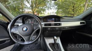 Melns BMW 320 2012 Rīga, ar dzinēja tilpumu 2.00 L un nobraukumu 360 tūkst. km par 4500 €, foto 8 vietnē AUTOMOTO.COM.LV