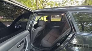 Melns BMW 320 2012 Rīga, ar dzinēja tilpumu 2.00 L un nobraukumu 360 tūkst. km par 4500 €, foto 10 vietnē AUTOMOTO.COM.LV