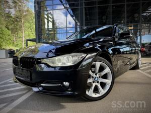 Melns BMW 320 2012 Rīga, ar dzinēja tilpumu 2.00 L un nobraukumu 320 tūkst. km par 7999 €, foto  vietnē AUTOMOTO.COM.LV