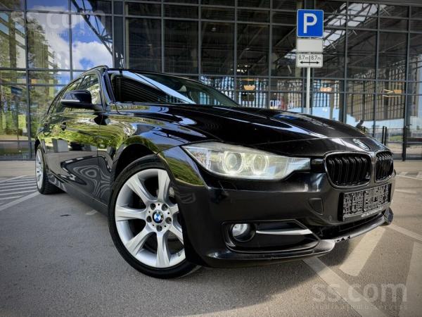 Melns BMW 320 2012 Rīga, ar dzinēja tilpumu 2.00 L un nobraukumu 320 tūkst. km par 7999 €, foto 2 vietnē AUTOMOTO.COM.LV