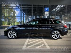 Melns BMW 320 2012 Rīga, ar dzinēja tilpumu 2.00 L un nobraukumu 320 tūkst. km par 7999 €, foto 4 vietnē AUTOMOTO.COM.LV