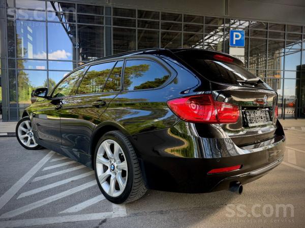 Melns BMW 320 2012 Rīga, ar dzinēja tilpumu 2.00 L un nobraukumu 320 tūkst. km par 7999 €, foto 4 vietnē AUTOMOTO.COM.LV