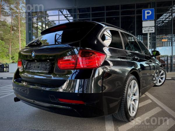 Melns BMW 320 2012 Rīga, ar dzinēja tilpumu 2.00 L un nobraukumu 320 tūkst. km par 7999 €, foto 5 vietnē AUTOMOTO.COM.LV