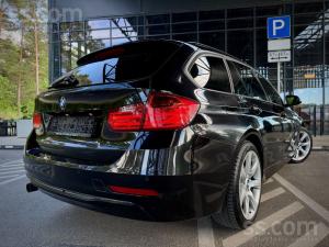 Melns BMW 320 2012 Rīga, ar dzinēja tilpumu 2.00 L un nobraukumu 320 tūkst. km par 7999 €, foto 6 vietnē AUTOMOTO.COM.LV