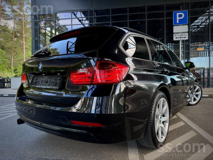 Melns BMW 320 2012 Rīga, ar dzinēja tilpumu 2.00 L un nobraukumu 320 tūkst. km par 7999 €, foto 6 vietnē AUTOMOTO.COM.LV