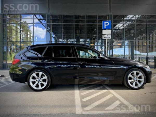 Melns BMW 320 2012 Rīga, ar dzinēja tilpumu 2.00 L un nobraukumu 320 tūkst. km par 7999 €, foto 6 vietnē AUTOMOTO.COM.LV