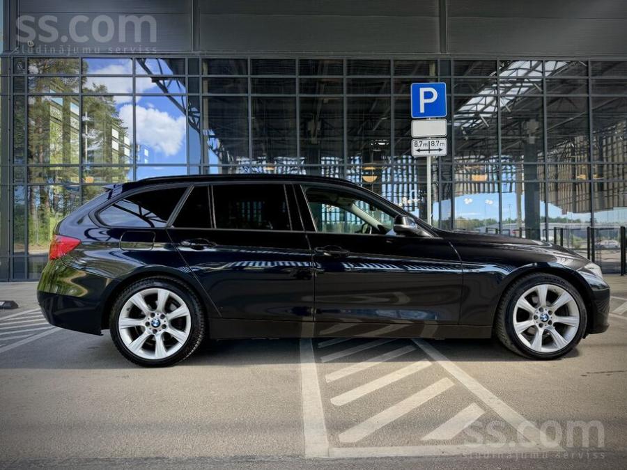 Melns BMW 320 2012 Rīga, ar dzinēja tilpumu 2.00 L un nobraukumu 320 tūkst. km par 7999 €, foto 7 vietnē AUTOMOTO.COM.LV