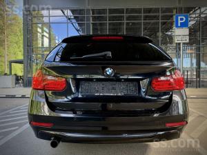 Melns BMW 320 2012 Rīga, ar dzinēja tilpumu 2.00 L un nobraukumu 320 tūkst. km par 7999 €, foto 8 vietnē AUTOMOTO.COM.LV