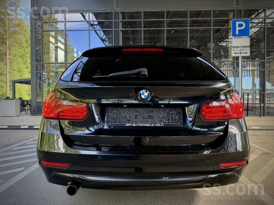 Melns BMW 320 2012 Rīga, ar dzinēja tilpumu 2.00 L un nobraukumu 320 tūkst. km par 7999 €, foto 8 vietnē AUTOMOTO.COM.LV
