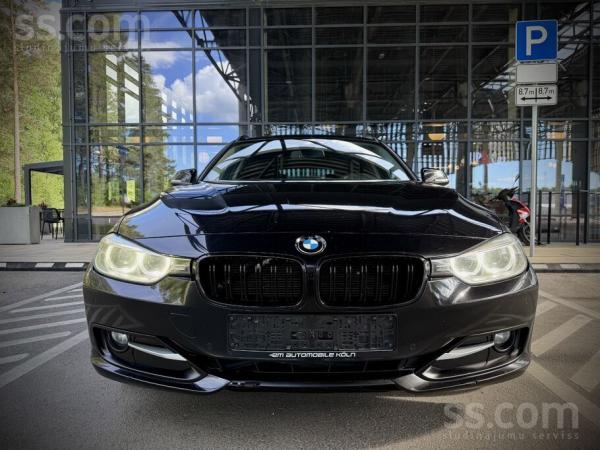 Melns BMW 320 2012 Rīga, ar dzinēja tilpumu 2.00 L un nobraukumu 320 tūkst. km par 7999 €, foto 8 vietnē AUTOMOTO.COM.LV