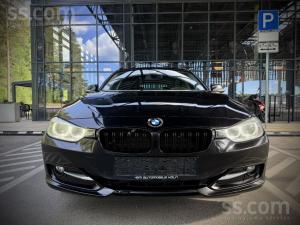 Melns BMW 320 2012 Rīga, ar dzinēja tilpumu 2.00 L un nobraukumu 320 tūkst. km par 7999 €, foto 9 vietnē AUTOMOTO.COM.LV