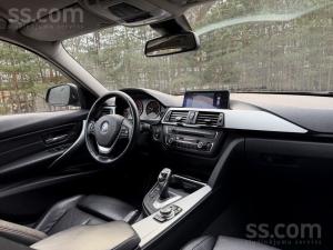 Melns BMW 320 2012 Rīga, ar dzinēja tilpumu 2.00 L un nobraukumu 320 tūkst. km par 7999 €, foto 10 vietnē AUTOMOTO.COM.LV