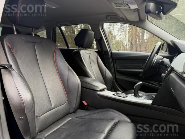 Melns BMW 320 2012 Rīga, ar dzinēja tilpumu 2.00 L un nobraukumu 320 tūkst. km par 7999 €, foto 10 vietnē AUTOMOTO.COM.LV