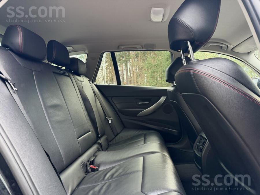 Melns BMW 320 2012 Rīga, ar dzinēja tilpumu 2.00 L un nobraukumu 320 tūkst. km par 7999 €, foto 12 vietnē AUTOMOTO.COM.LV