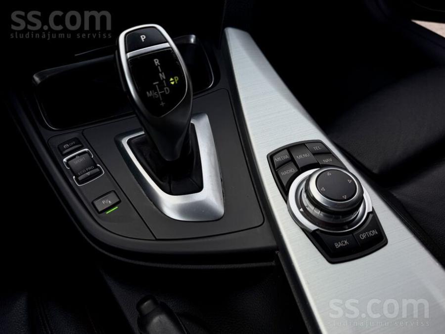 Melns BMW 320 2012 Rīga, ar dzinēja tilpumu 2.00 L un nobraukumu 320 tūkst. km par 7999 €, foto 13 vietnē AUTOMOTO.COM.LV