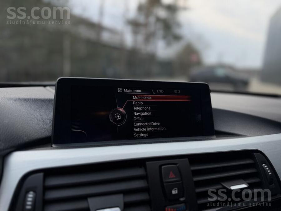 Melns BMW 320 2012 Rīga, ar dzinēja tilpumu 2.00 L un nobraukumu 320 tūkst. km par 7999 €, foto 17 vietnē AUTOMOTO.COM.LV