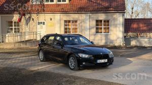 Black BMW 320 2012 in Riga, with an engine capacity of 2.00 L and mileage of 248 thousand km for 6300 €, photo  on AUTOMOTO.COM.LV