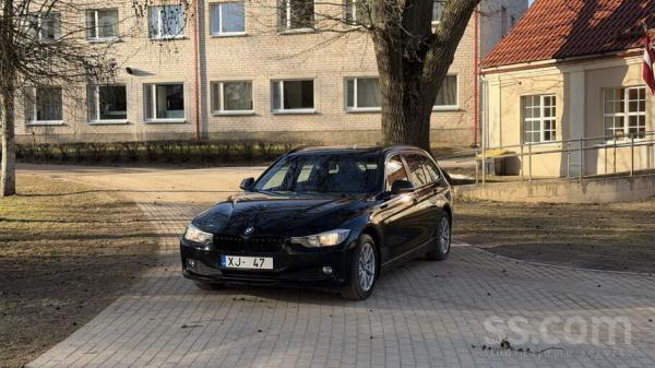 Melns BMW 320 2012 Rīga, ar dzinēja tilpumu 2.00 L un nobraukumu 248 tūkst. km par 6300 €, foto 2 vietnē AUTOMOTO.COM.LV