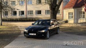 Melns BMW 320 2012 Rīga, ar dzinēja tilpumu 2.00 L un nobraukumu 248 tūkst. km par 6300 €, foto 3 vietnē AUTOMOTO.COM.LV