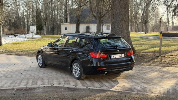Melns BMW 320 2012 Rīga, ar dzinēja tilpumu 2.00 L un nobraukumu 248 tūkst. km par 6300 €, foto 3 vietnē AUTOMOTO.COM.LV