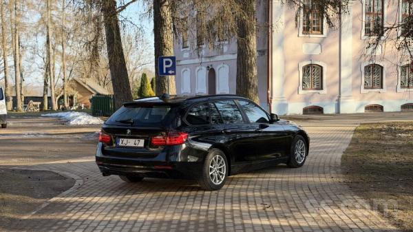 Melns BMW 320 2012 Rīga, ar dzinēja tilpumu 2.00 L un nobraukumu 248 tūkst. km par 6300 €, foto 4 vietnē AUTOMOTO.COM.LV