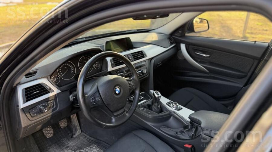 Melns BMW 320 2012 Rīga, ar dzinēja tilpumu 2.00 L un nobraukumu 248 tūkst. km par 6300 €, foto 6 vietnē AUTOMOTO.COM.LV
