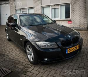 Black BMW 320 2012 in Balvi, with an engine capacity of 2.00 L and mileage of 358 thousand km for 4850 €, photo  on AUTOMOTO.COM.LV