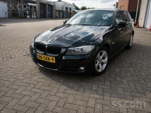 Black BMW 320 2012 in Balvi, with an engine capacity of 2.00 L and mileage of 358 thousand km for 4850 €, photo 3 on AUTOMOTO.COM.LV
