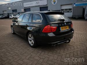 Black BMW 320 2012 in Balvi, with an engine capacity of 2.00 L and mileage of 358 thousand km for 4850 €, photo 5 on AUTOMOTO.COM.LV