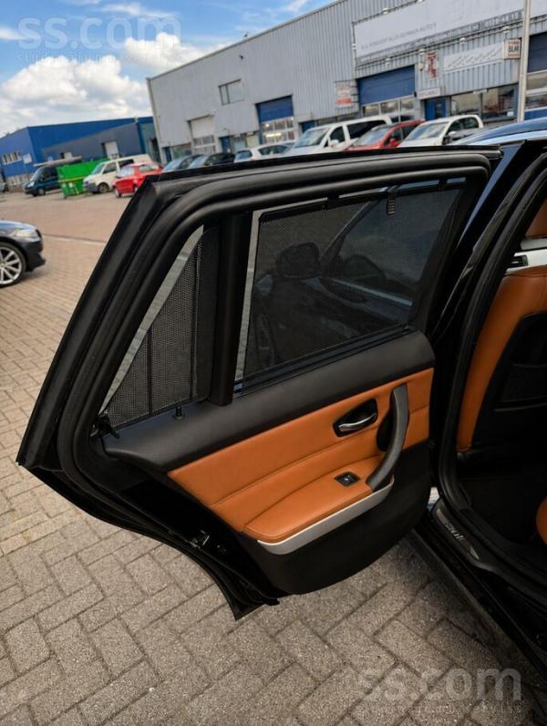 Black BMW 320 2012 in Balvi, with an engine capacity of 2.00 L and mileage of 358 thousand km for 4850 €, photo 10 on AUTOMOTO.COM.LV