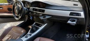 Black BMW 320 2012 in Balvi, with an engine capacity of 2.00 L and mileage of 358 thousand km for 4850 €, photo 12 on AUTOMOTO.COM.LV