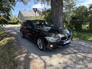 Melns BMW 320 2012 Talsi, ar dzinēja tilpumu 2.00 L un nobraukumu 322 tūkst. km par 6150 €, foto 3 vietnē AUTOMOTO.COM.LV