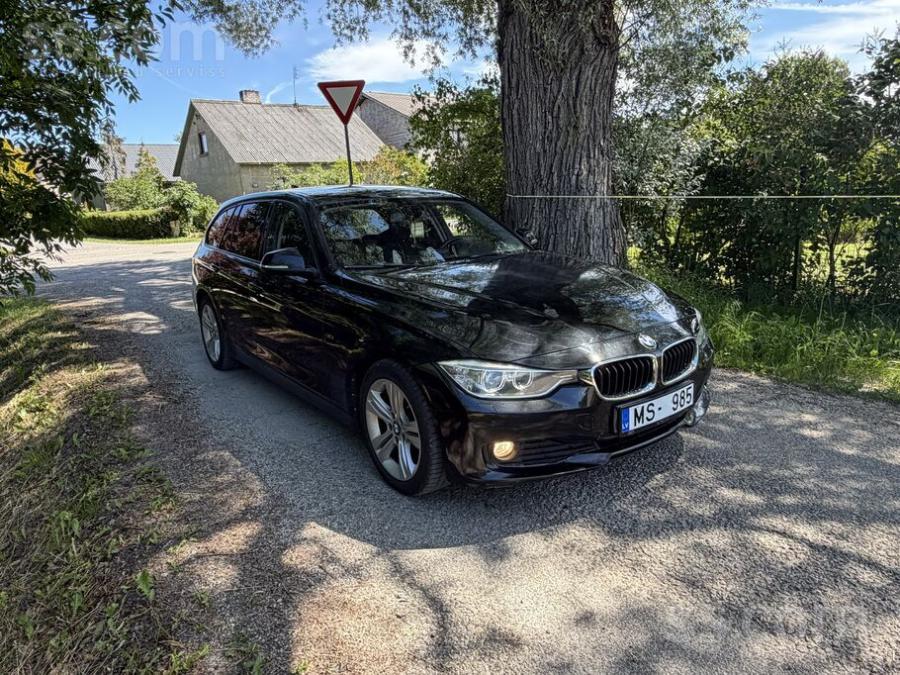 Melns BMW 320 2012 Talsi, ar dzinēja tilpumu 2.00 L un nobraukumu 322 tūkst. km par 6150 €, foto 3 vietnē AUTOMOTO.COM.LV